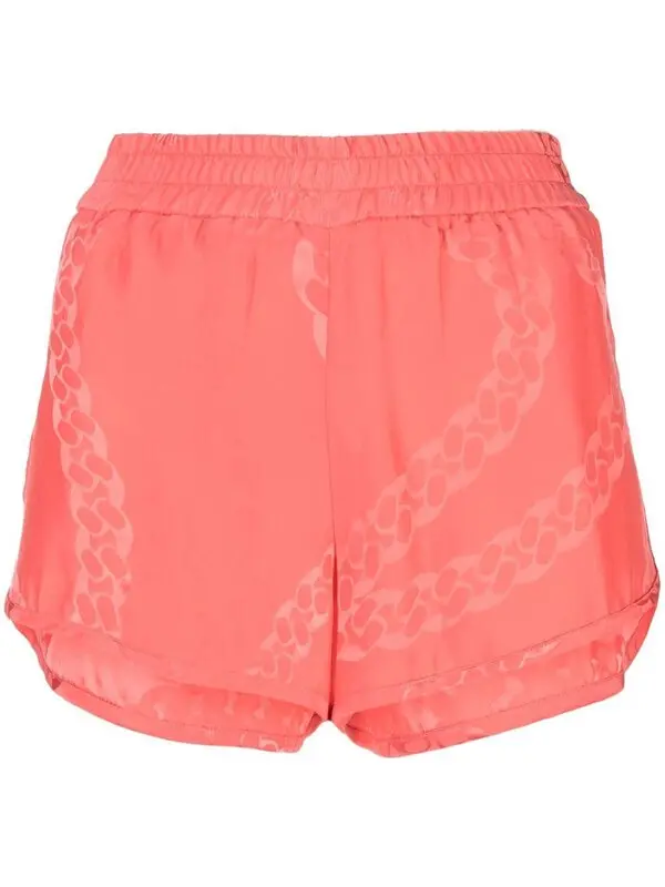 Stella McCartney Print Silk Shorts