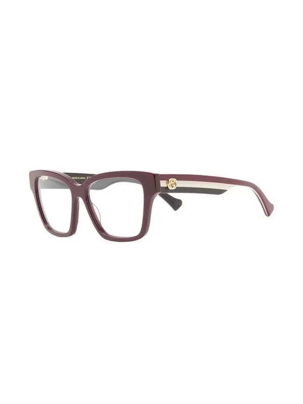Gucci Wayfarer-frame Optical Glasses