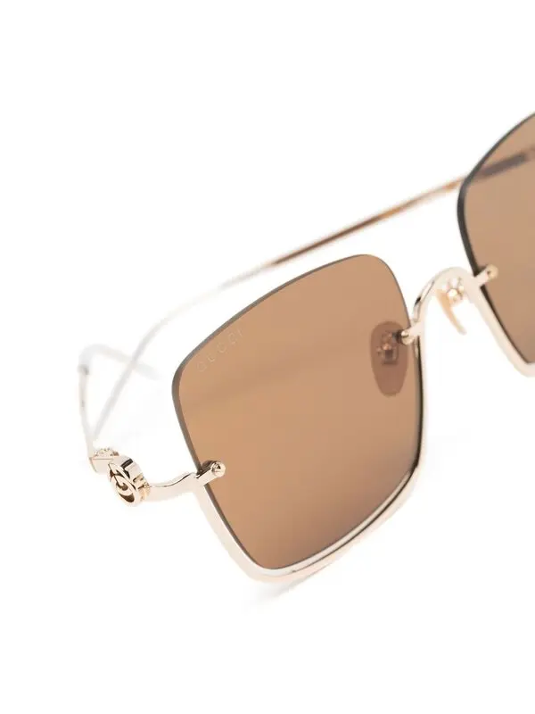 Gucci Oversized Square-frame Sunglasses