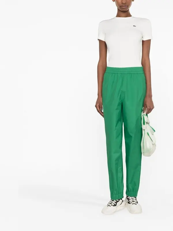 Moncler Elasticated Track Pants - Green