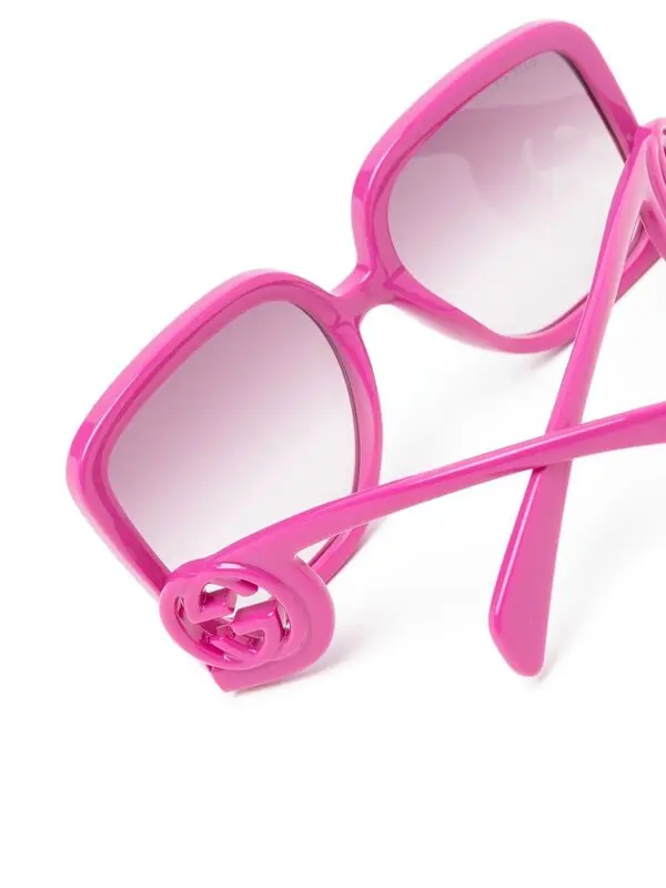 Gucci Oversized Square Frame Sunglasses