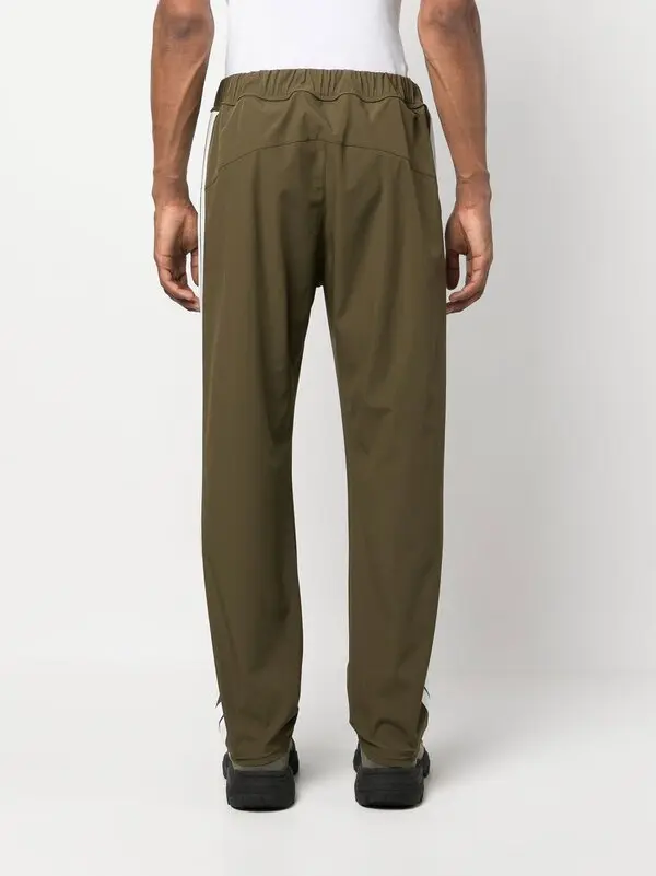 Palm Angels Logo Print Cargo Pants