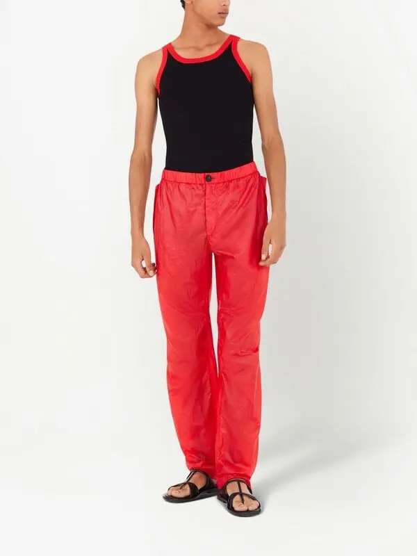 FERRAGAMO Four-pocket Straight Trousers