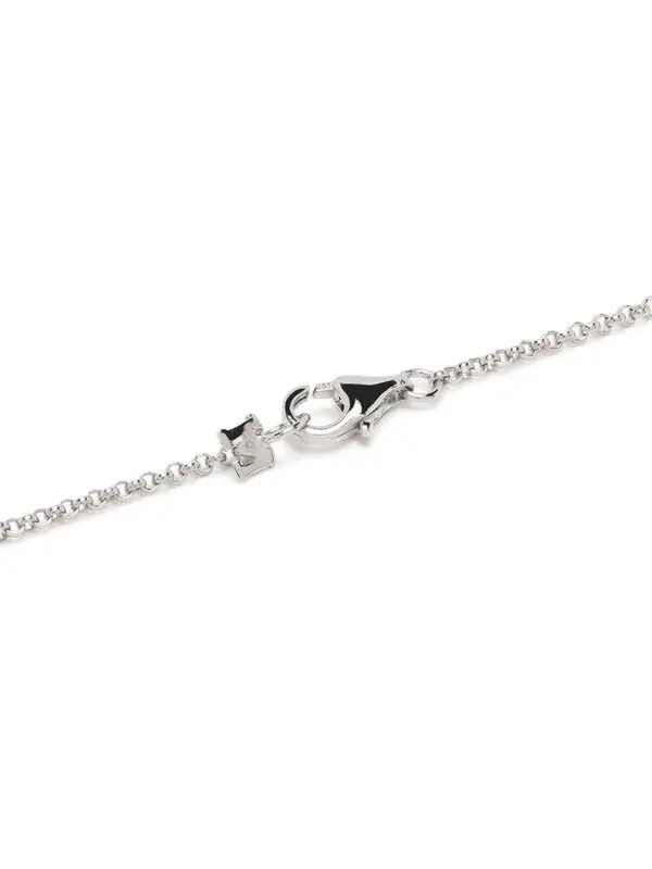 Mateo Heart Pendant Necklace - Green