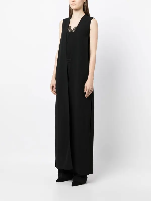 Elie Saab Maxi Gilet