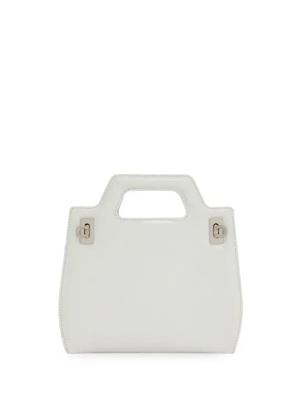 FERRAGAMO Top-handle Leather Mini Bag