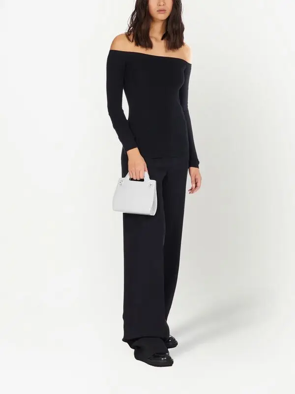 FERRAGAMO Top-handle Leather Mini Bag