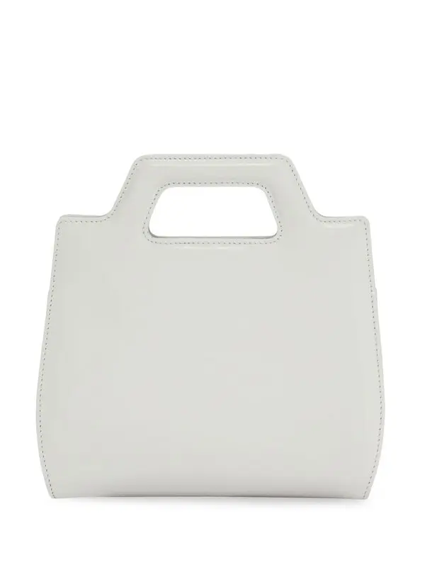 FERRAGAMO Top-handle Leather Mini Bag