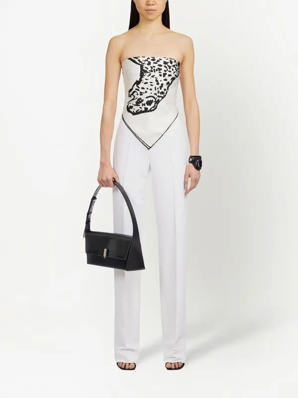 FERRAGAMO Geometric Shoulder Bag