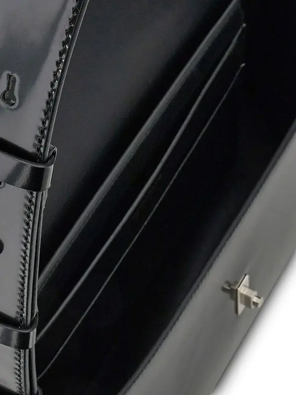 FERRAGAMO Geometric Shoulder Bag