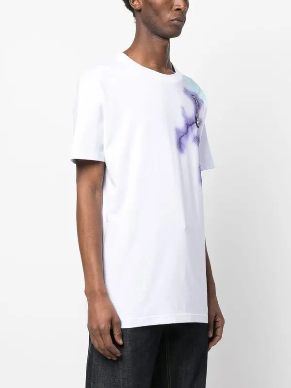 Philipp Plein Gothic Plein Print T-shirt