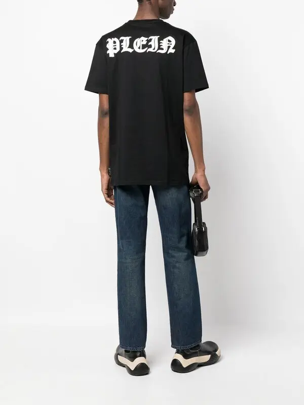 Philipp Plein Gothic Logo-print T-shirt