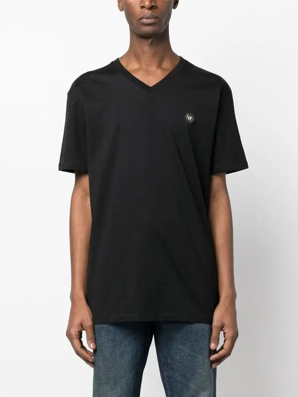 Philipp Plein Gothic Logo-print T-shirt