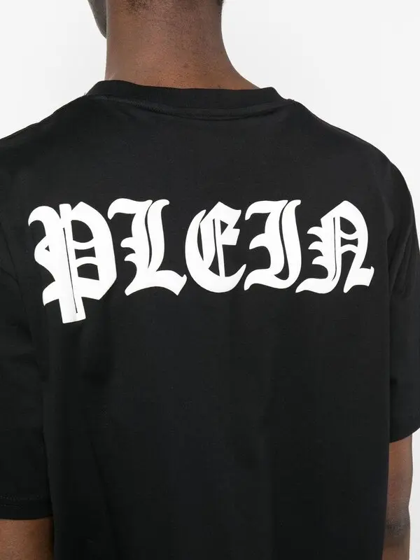 Philipp Plein Gothic Logo-print T-shirt