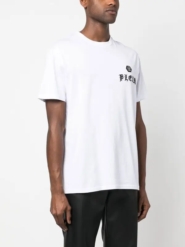 Philipp Plein Chest Logo-print Detail T-shirt - White