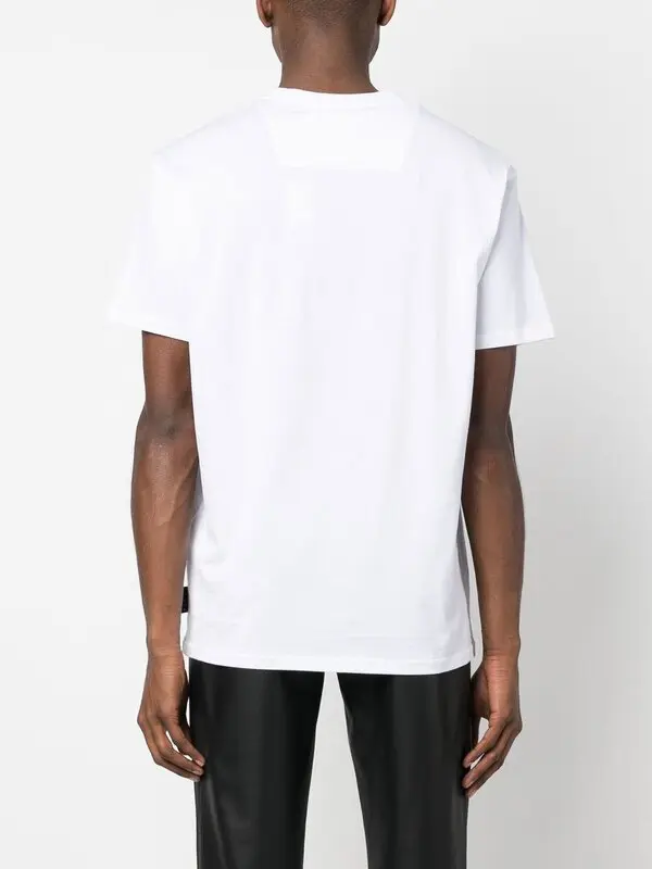 Philipp Plein Chest Logo-print Detail T-shirt - White