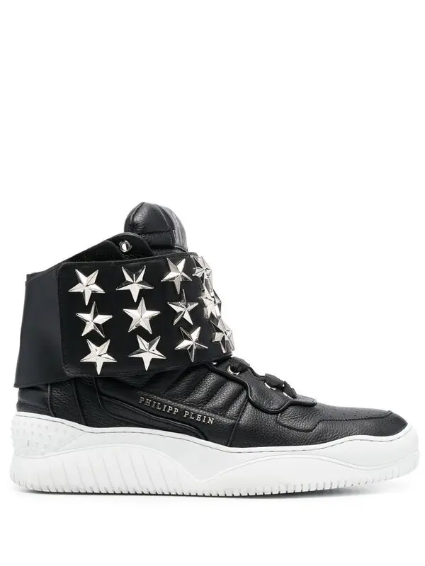 Philipp Plein Thunder High-top Sneakers