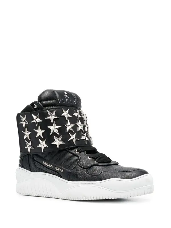 Philipp Plein Thunder High-top Sneakers