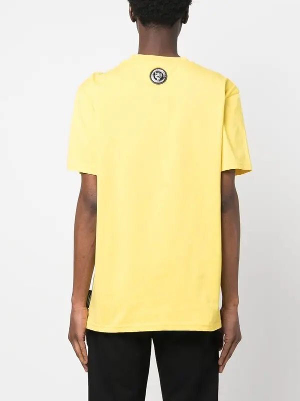 PLEIN SPORT Crew Neck Logo-print T-shirt