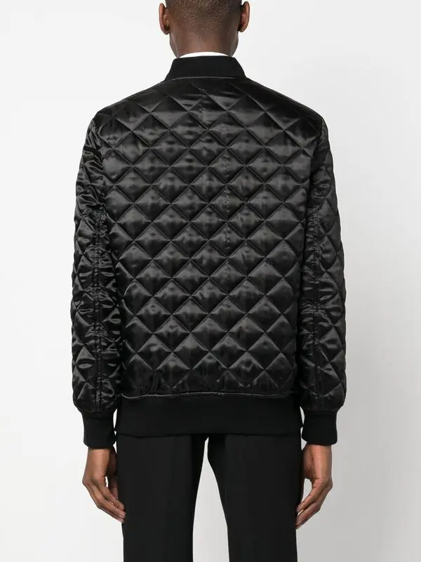 Philipp Plein Reversible Quilted Bomber Jacket