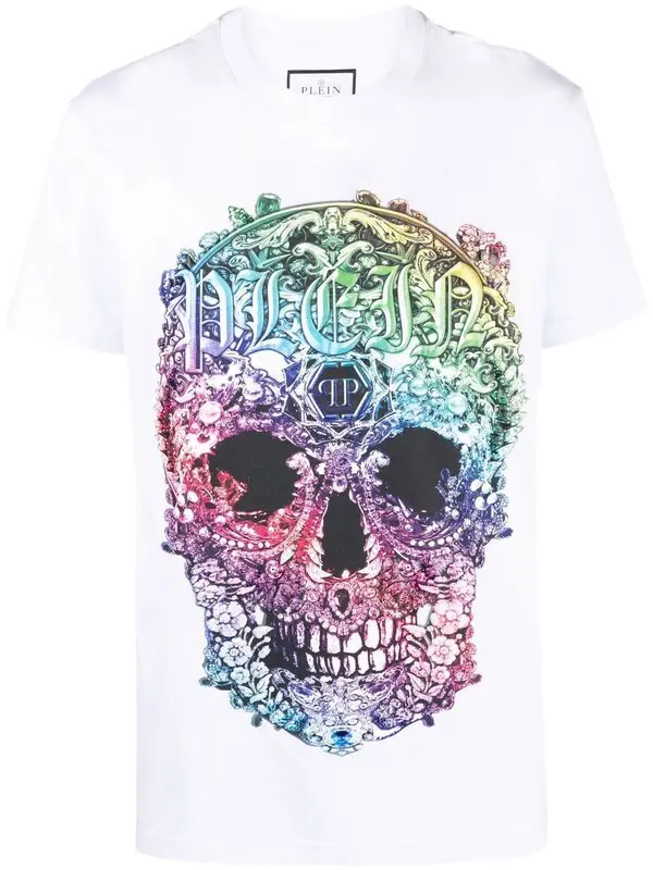 Philipp Plein Baroque Skull Short-sleeve T-shirt