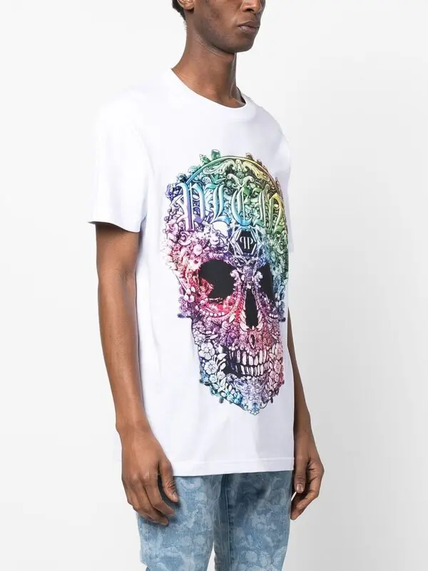 Philipp Plein Baroque Skull Short-sleeve T-shirt
