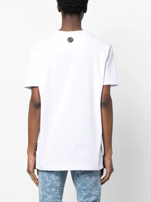 Philipp Plein Baroque Skull Short-sleeve T-shirt