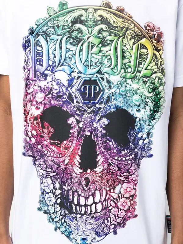 Philipp Plein Baroque Skull Short-sleeve T-shirt