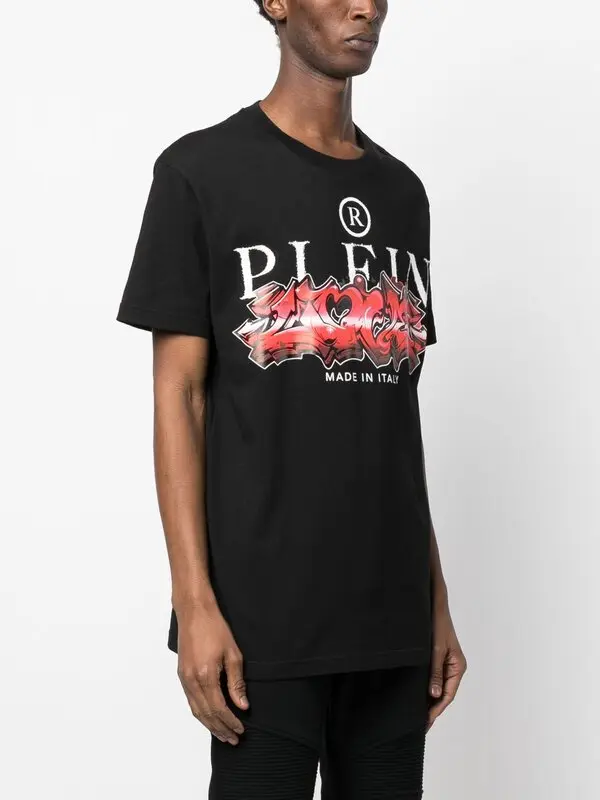 Philipp Plein Logo-print Short-sleeve T-shirt