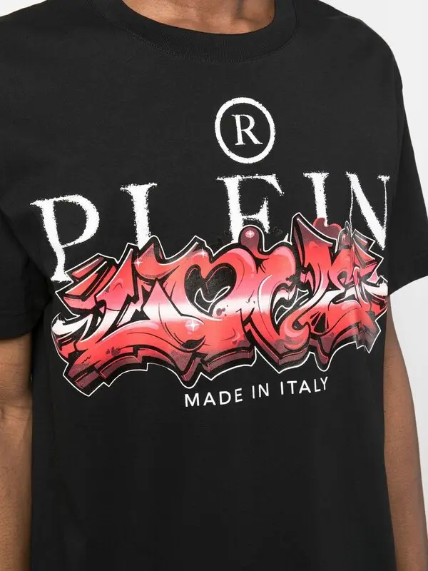 Philipp Plein Logo-print Short-sleeve T-shirt