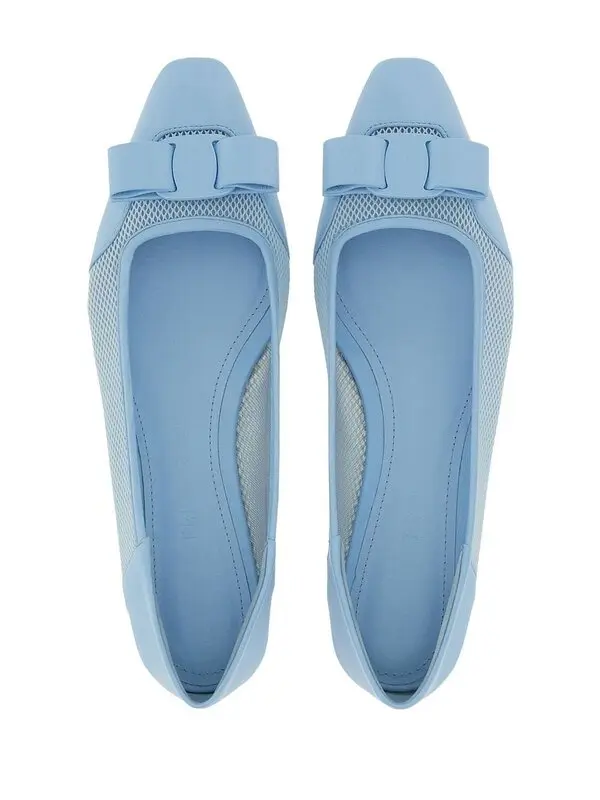 FERRAGAMO Vara Bow Ballerina Shoes