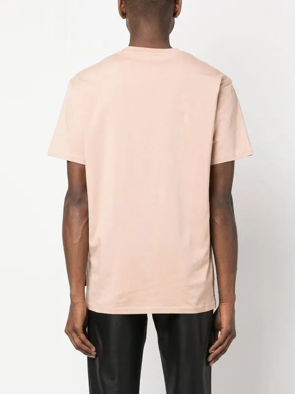 Philipp Plein Chest Logo-print Detail T-shirt - Neutrals