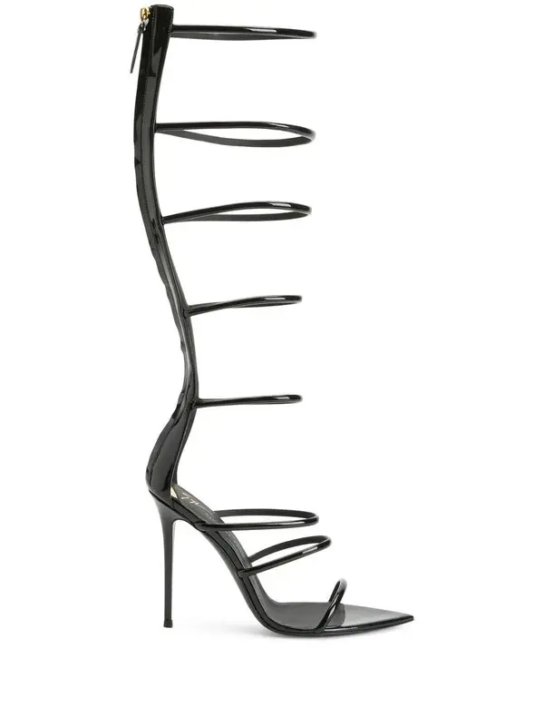 GIUSEPPE ZANOTTI Super Intrigo Gladiator 105mm Sandals