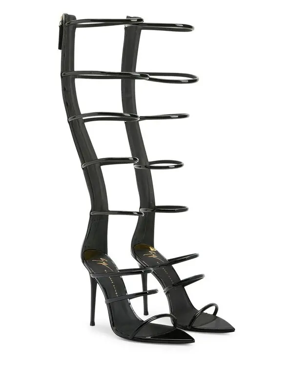 GIUSEPPE ZANOTTI Super Intrigo Gladiator 105mm Sandals