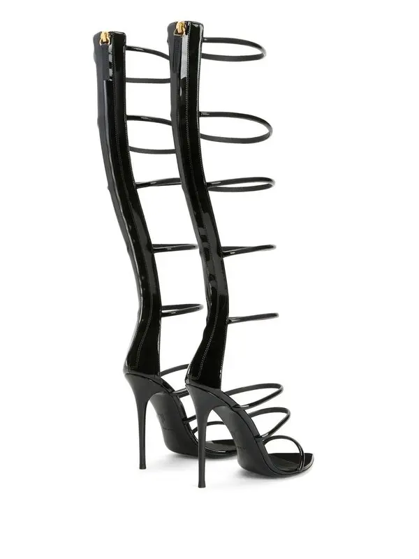 GIUSEPPE ZANOTTI Super Intrigo Gladiator 105mm Sandals