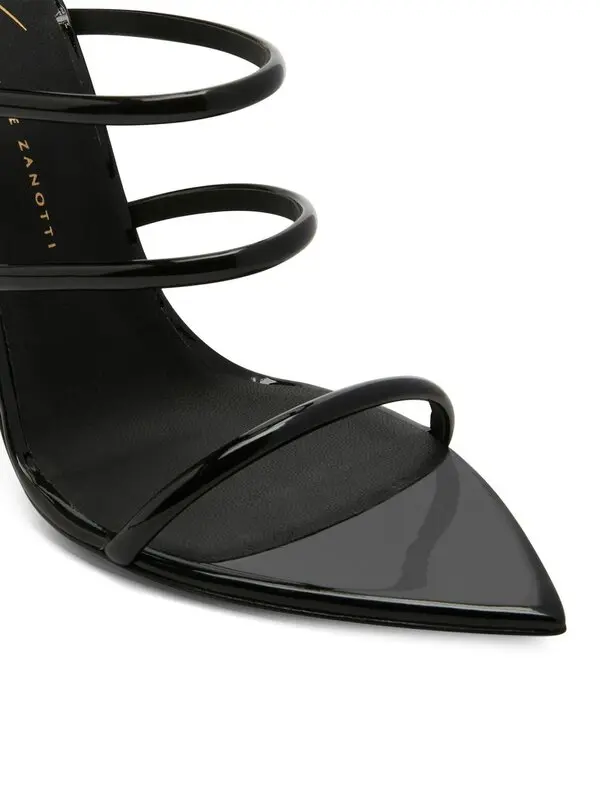 GIUSEPPE ZANOTTI Super Intrigo Gladiator 105mm Sandals