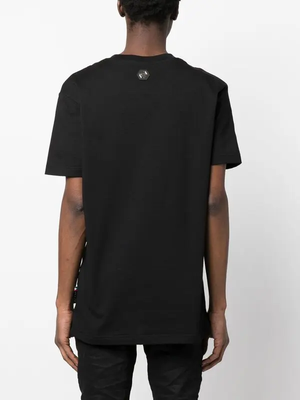 Philipp Plein Baroque Skull-print T-shirt - Black