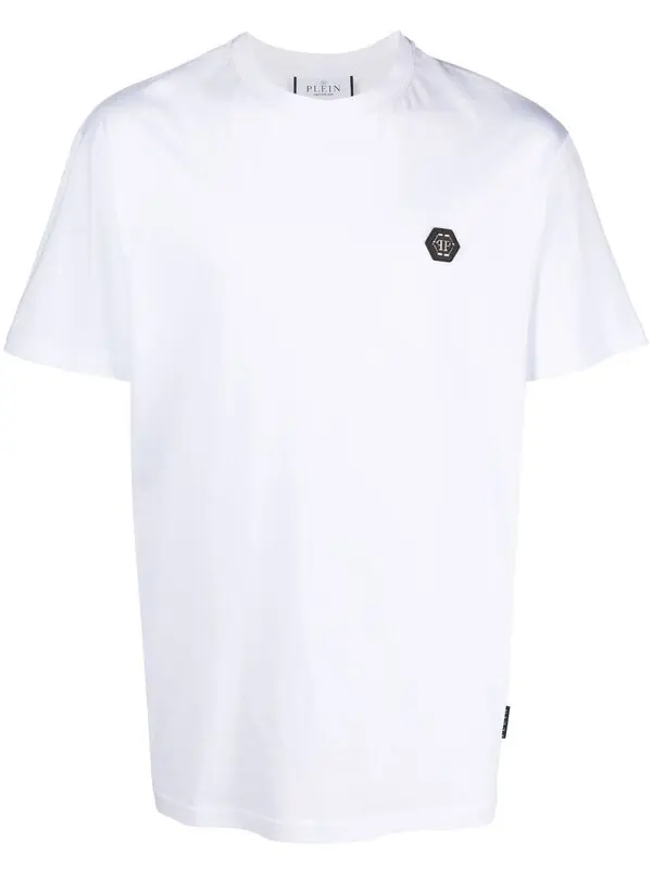 Philipp Plein Logo-print Detail T-shirt