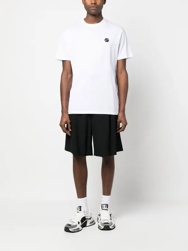 Philipp Plein Logo-print Detail T-shirt