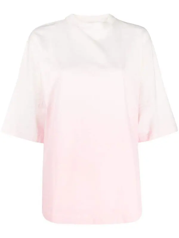 Palm Angels Gradient-effect Short-sleeve T-shirt