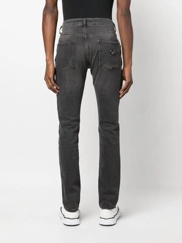 Philipp Plein Straight-leg Jeans