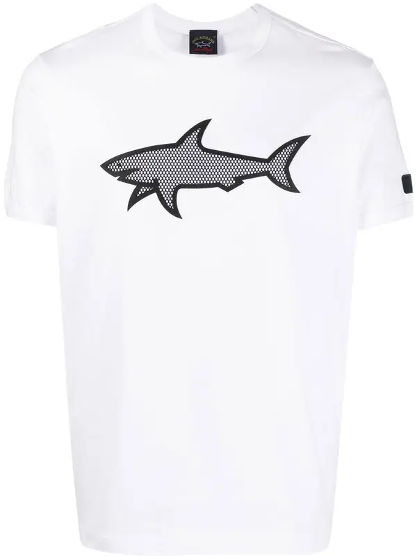 Paul & Shark Logo-print Cotton T-shirt