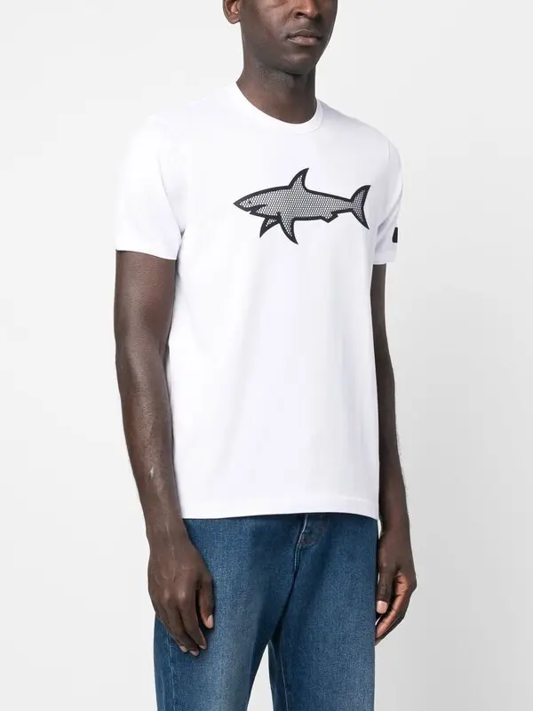Paul & Shark Logo-print Cotton T-shirt