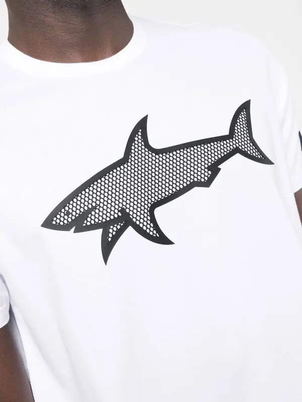 Paul & Shark Logo-print Cotton T-shirt