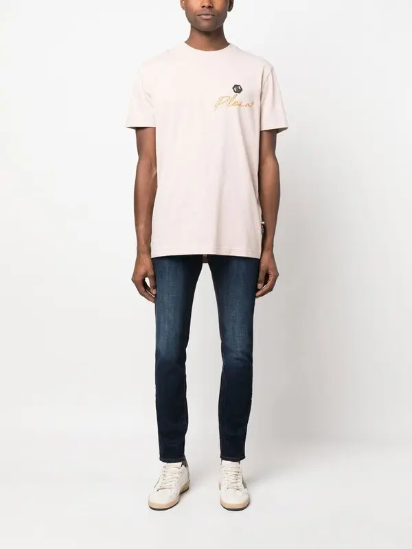 Philipp Plein Slim-cut Jeans - Blue