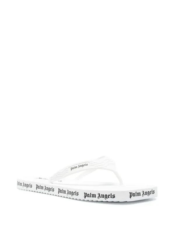 Palm Angels Logo-print Flip Flops
