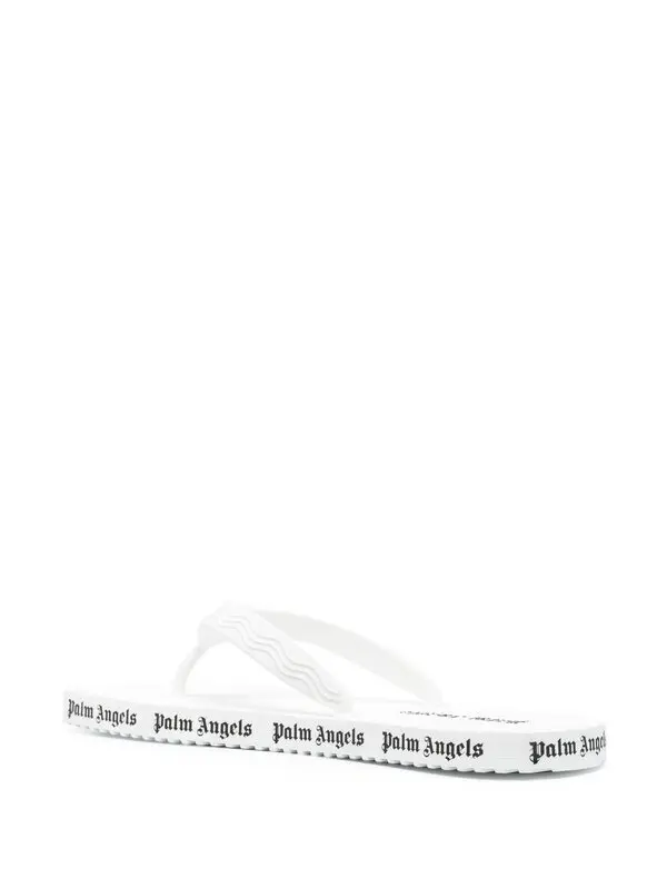 Palm Angels Logo-print Flip Flops