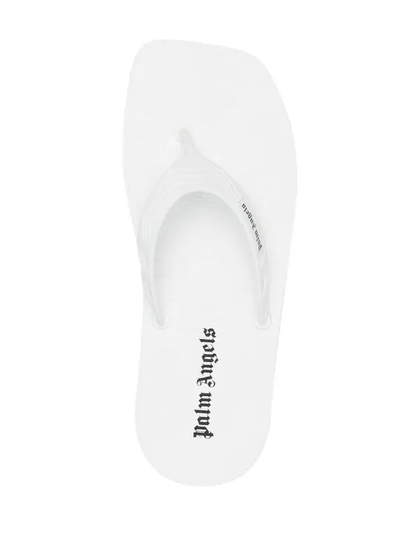 Palm Angels Logo-print Flip Flops