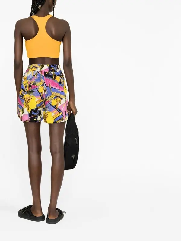 Palm Angels Graphic-print Shorts