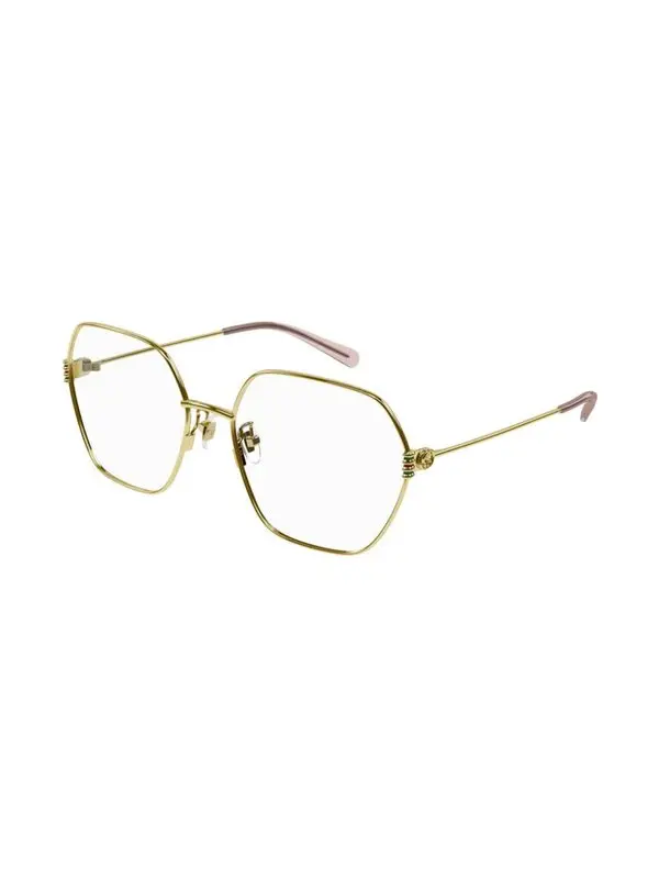 Gucci Geometric-frame Glasses